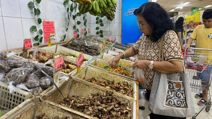 Update Harga Bahan Pokok di Pasar Golden Manado Sulawesi Utara 3 Mei ...