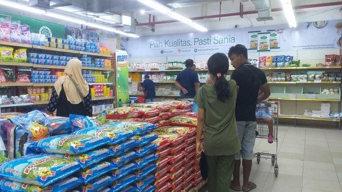 Berikut Daftar Harga Bahan Pokok di Pasar Swalayan Jumbo Manado, Beras ...