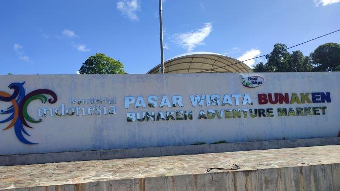 Potret Terkini Pasar Wisata Bunaken, Belum Beroperasi Sejak Ditangani ...