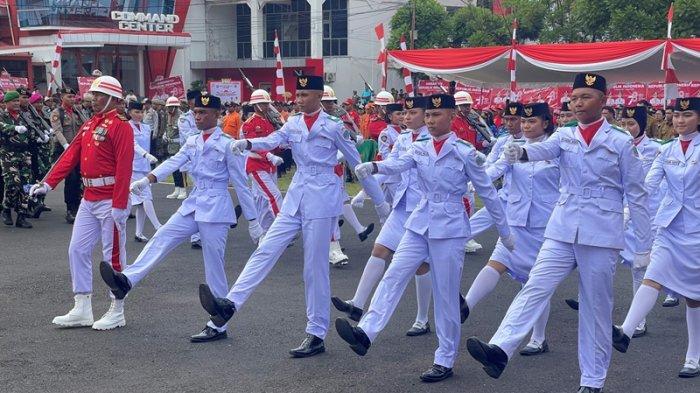 Cerita Pelatih Paskibraka HUT RI di Bitung Sulawesi Utara: Sempat Tegang - Tribunmanado.co.id