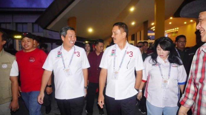 Kuasai Tiga Panggung Debat Pilgub Sulut, SK ADT Terima Kasih Pada Pendukung - Tribunmanado.co.id