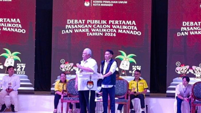 Debat Publik Pertama Pilwako Manado, Imba - Ivan: Apa Rakyat pe Mau itu ...