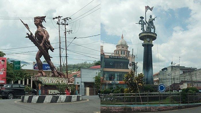 Patung Bogani dan Tugu Pembebasan Permesta, 2 Monumen Ikonik di ...