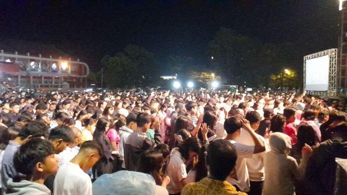 Pesan Stephen Tong Untuk Milenial dan Gen Z Manado, Pimpin Kebaktian ...