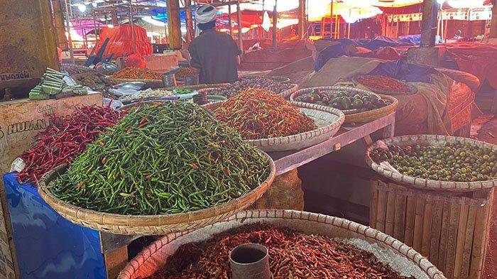 Harga Rica di Pasar Beriman Tomohon Sulawesi Utara Turun Pasca Perayaan ...