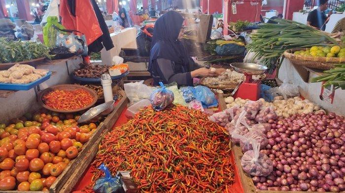 Update Harga Rica di Pasar Bersehati Manado Sulawesi Utara Sabtu 17 Februari 2024 - Tribunmanado ...