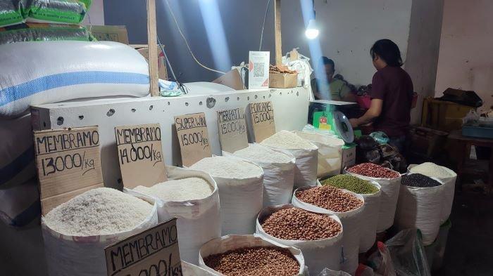 Harga Beras Naik di Pasar Bersehati Manado Sulawesi Utara, Ternyata Ini Penyebabnya ...