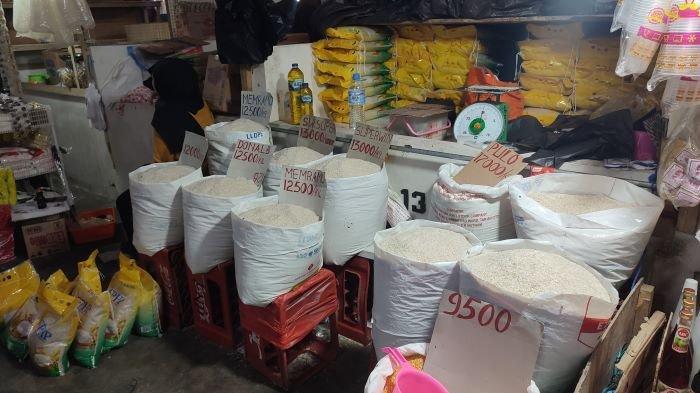 Sudah Turun, Segini Harga Beras di Pasar Bersehati Manado Sulawesi Utara - Tribunmanado.co.id