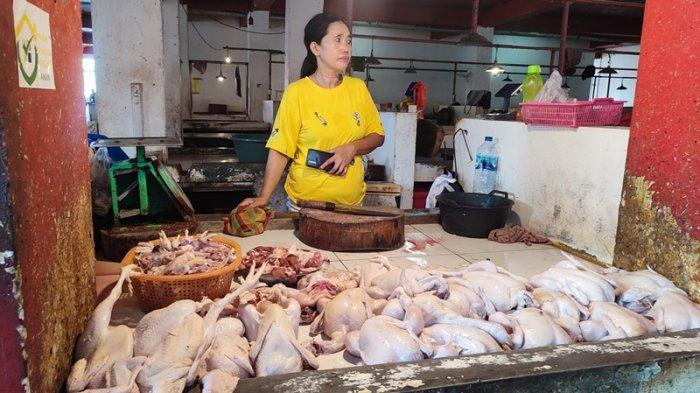 Update Harga Daging di Pasar Bersehati Manado Sulawesi Utara, Ayam dan Babi Naik, Sapi Stabil ...