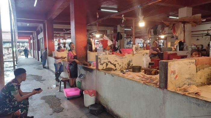 Update Harga Daging di Pasar Bersehati Manado Sulawesi Utara Jelang Natal 13 Desember 2023 ...