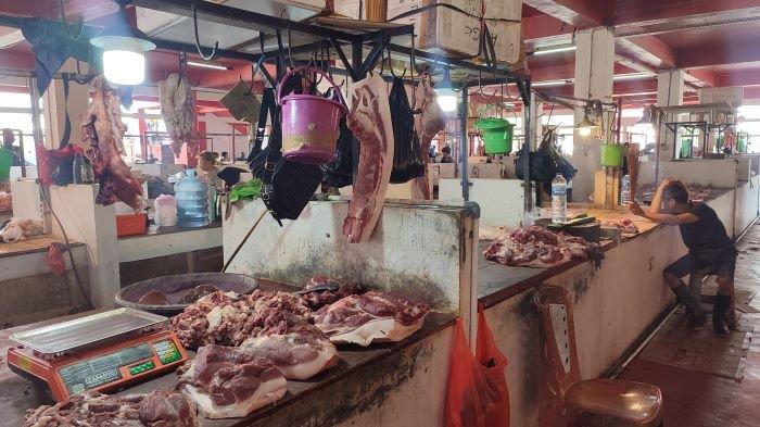 Update Harga Daging Ayam, Sapi, Babi di Pasar Bersehati Manado Sulawesi Utara Jelang Natal ...