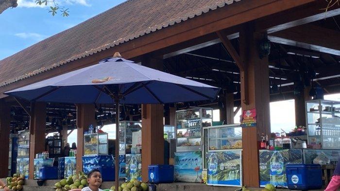 Potret Para Penjual di Malalayang Beach Walk 1 Manado Sulawesi Utara ...