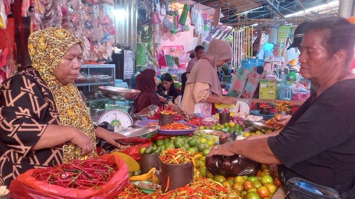 Harga Rica di Pasar Airmadidi Minut Sulawesi Utara Turun, Bawang Merah dan Tomat Naik ...