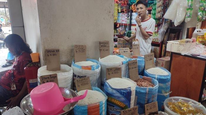 Daftar Harga Beras di Manado Sulawesi Utara, Hampir Semua Naik - Tribunmanado.co.id