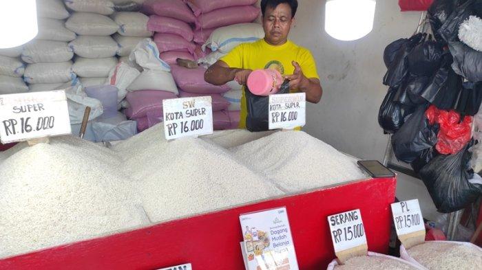 Harga Beras di Manado Rp 16 Ribu per Kg, Turun Tapi Warga Merasa Masih Mahal - Tribunmanado.co.id
