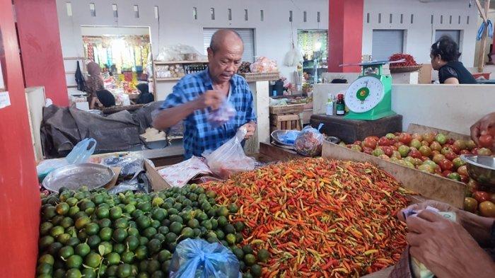 Update Harga Bahan Pokok di Pasar Bersehati Manado Sulawesi Utara Sabtu 5 Agustus 2023 ...