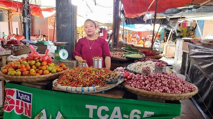 Update Harga Cabai di Pasar Karombasan Manado Jumat 17 Maret 2023 ...