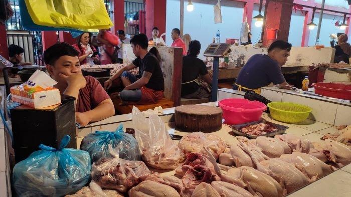 Update Harga Daging di Pasar Bersehati Manado Sulawesi Utara 5 Februari 2024, Babi Jadi Mahal ...