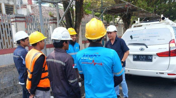 Peduli Kualitas Layanan dan Keselamatan Umum, PLN ICON+ Tata Kabel ...