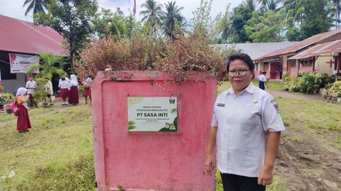Peduli Pendidikan, PT Sasa Inti Bantu Pembangunan SD Inpres di Desa ...
