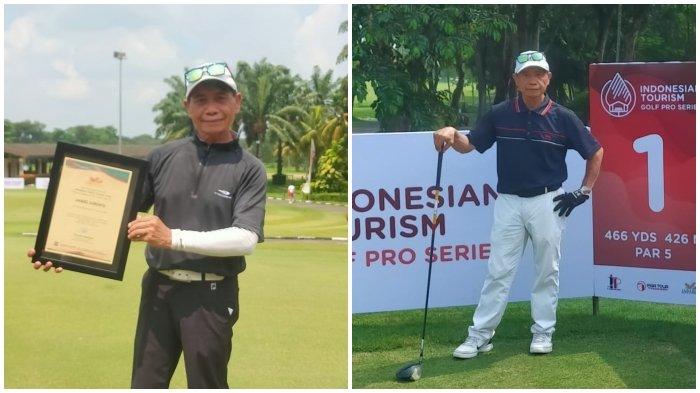 Pegolf Asal Sulawesi Utara Pecahkan Rekor Hole In One Indonesian Tourism Golf Pro 2023 ...