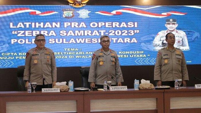 Jelang Operasi Zebra Samrat 2023, Polda Sulut Tekankan Penurunan Angka Kecelakaan Lalu Lintas ...