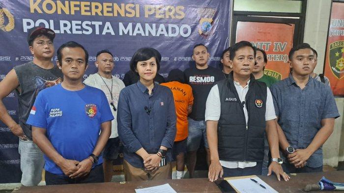 Pelaku Pembunuhan Anak Tiri di Manado Sulawesi Utara Ternyata Residivis, Pernah Habisi Nyawa ...