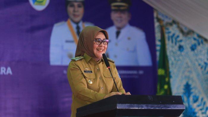 Wali Kota Kotamobagu Tatong Bara Hadiri Pelantikan Pengurus Daerah Wanita Islam se–Sulawesi ...