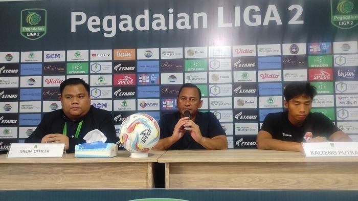 Sukses Tahan Imbang Sulut United, Pelatih Kalteng Putra Eko Tamamie ...