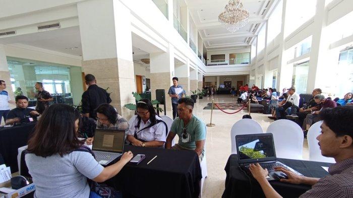 Berita Foto: Peserta Pelatihan P3PD Kemendagri RI Mulai Registrasi di ...