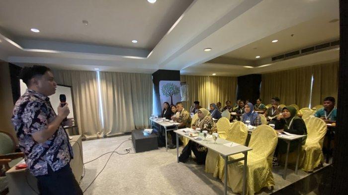 Hari Pertama Pelatihan P3PD Kemendagri di Manado, Rio Sondakh Beri ...