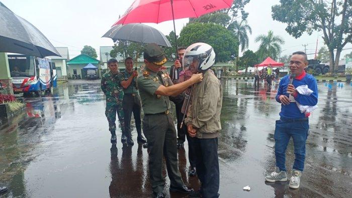 Safety Riding hingga Pembuatan SIM Gratis Meriahkan HUT ke-5 Rindam ...
