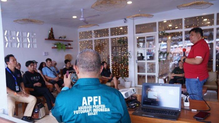 Gelar Pelatihan Fotografi, APFI Sulut Usung Semangat Sam Ratulangi - Halaman 2 - Tribunmanado.co.id