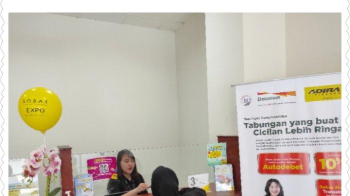 Adira Expo Hadir di Megamall Manado, Tawarkan Promo 0 Persen, Bunga ...