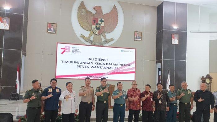 Pemprov Sulawesi Utara dan Wantannas RI Bahas Kendala KEK Likupang Minut, Ada Lahan PTPN ...