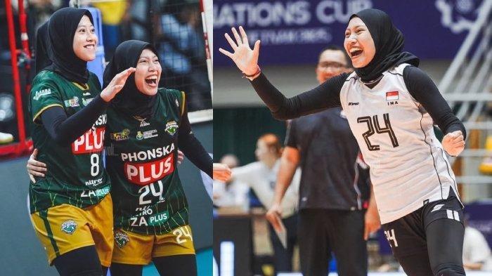 Sosok Arneta Putri, Teman Megawati Pilar Timnas Indonesia di AVC Nations Cup 2025 - Tribunmanado ...