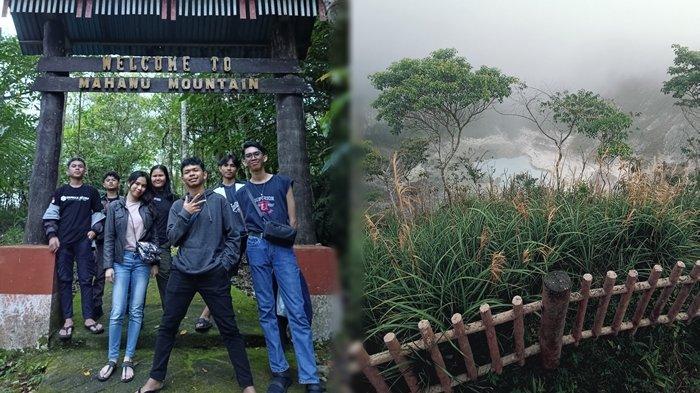 Pesona Kawah Gunung Berapi di Tomohon, Nafalia Mamentiwalo: Kentur ...