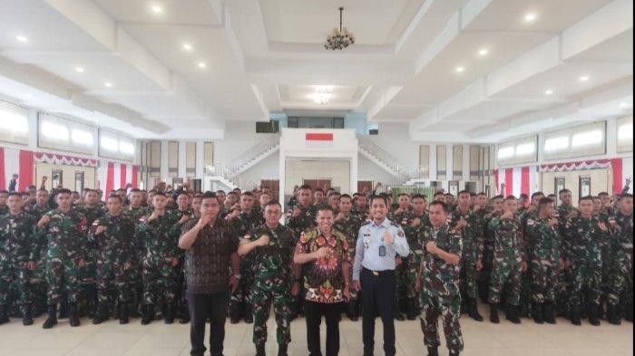 Imigrasi Kelas I TPI Manado Berikan Pembekalan kepada Personel Kodam ...