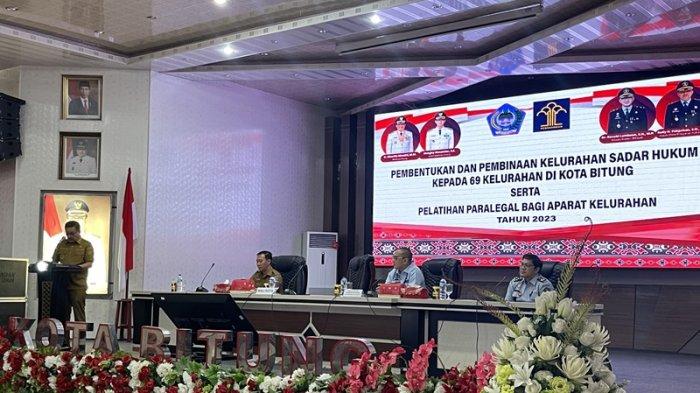 Maurits Mantiri Anggap Program Kanwil Kemenkumham Sulawesi Utara, Bantu Pemkot Bitung ...