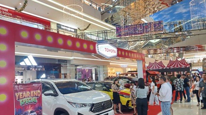 Hasjrat Fair 2024 di Manado, Uang Muka Toyota Mulai Rp 4 Juta dan Cashback Rp 30 Juta untuk ...