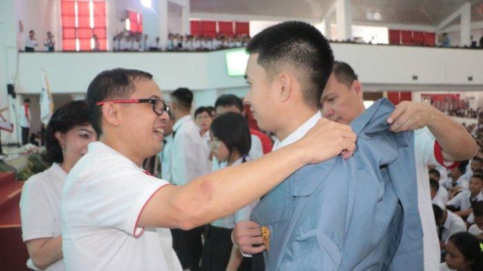 Berita Foto Momen Pembukaan PK2MB Unsrat Manado Sulawesi Utara ...