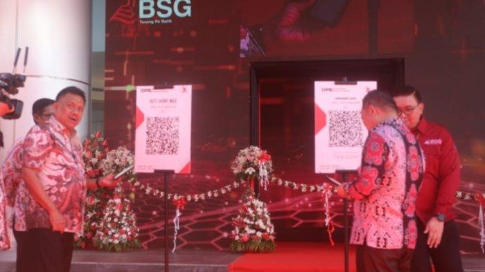 Bank Sulut Gorontalo Luncurkan QRIS BSG, Bukti Transformasi Digital ...