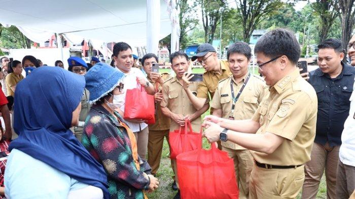 Jelang Idul Fitri, Pemkot Manado Gelar Pasar Murah, Andrei Angouw: Stok ...
