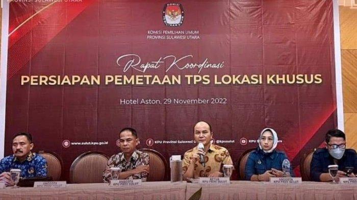 KPU Sulawesi Utara Siapkan TPS Khusus di Penjara, Kampus, hingga ...