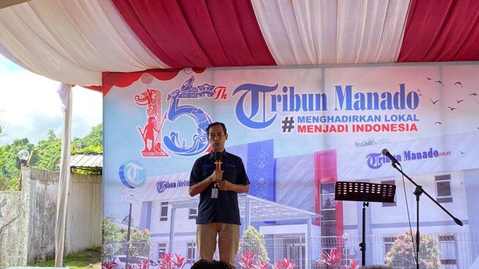 Harapan Pemimpin Redaksi Jumadi Mappanganro di Momen HUT ke-15 Tribun ...