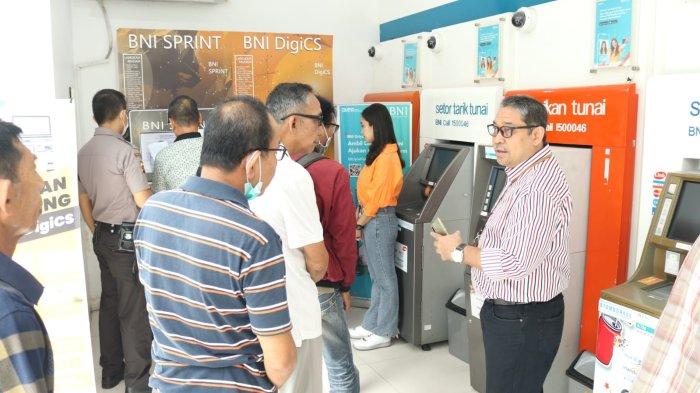 Harpelnas, Pinwil BNI Manado Sulawesi Utara Edukasi Nasabah Manfaat ...