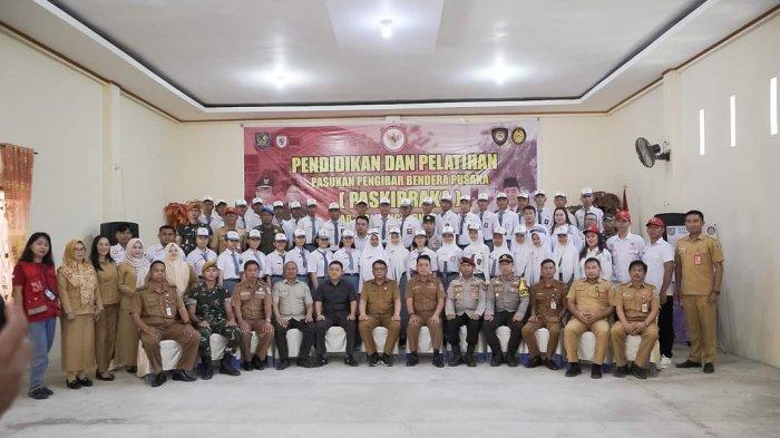 Pemkab Bolmong Sulawesi Utara Gelar Pemusatan Pelatihan Paskibraka 2024, Diikuti 35 Siswa ...
