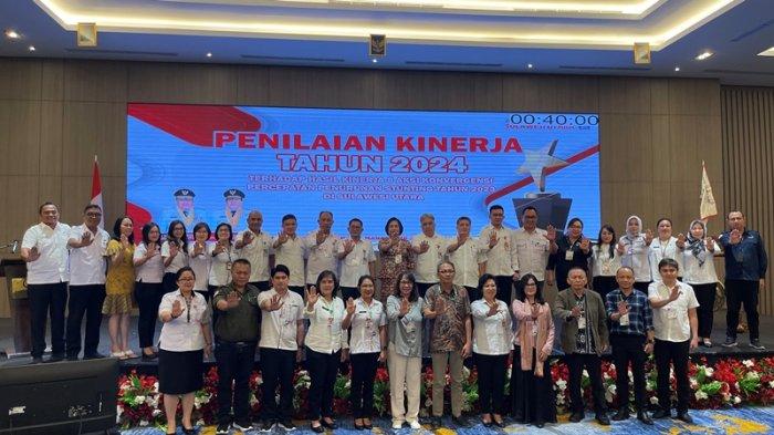 Pemkot Bitung Sulawesi Utara Dicecar Pertayaan oleh Tim Penilai Kinerja Terkait Stunting ...