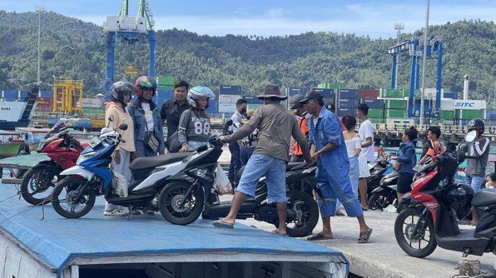 Satu-Satunya di Sulawesi Utara, Pemkot Bitung Asuransikan Nakhoda dan Pengguna Perahu Taksi ...