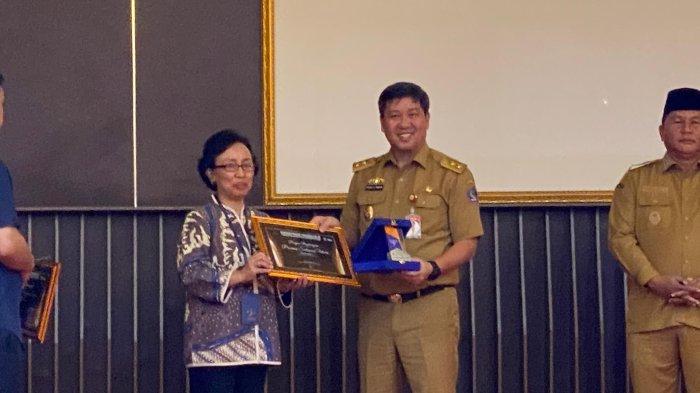 Pemprov Sulut Raih Raih Penghargaan Pengelolaan Keuangan Treasury Award 2024 - Tribunmanado.co.id